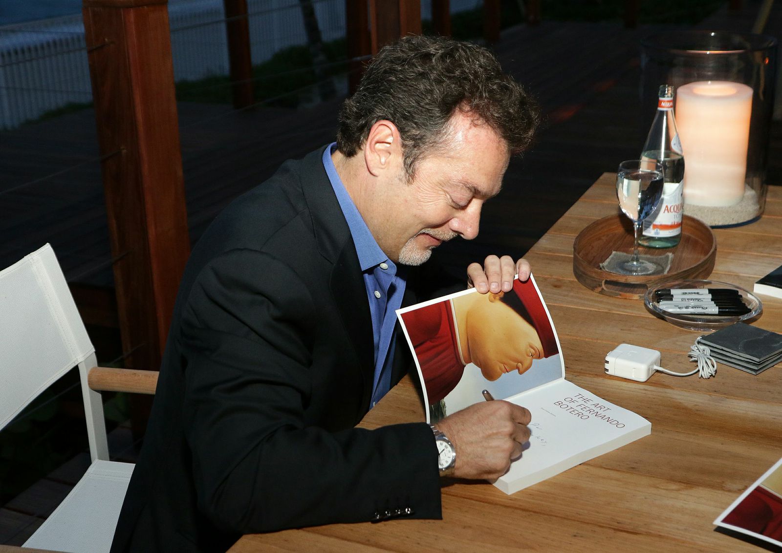 Juan Carlos Botero Book Signing at Auberge Fort Lauderdale - 4.15.15 ...