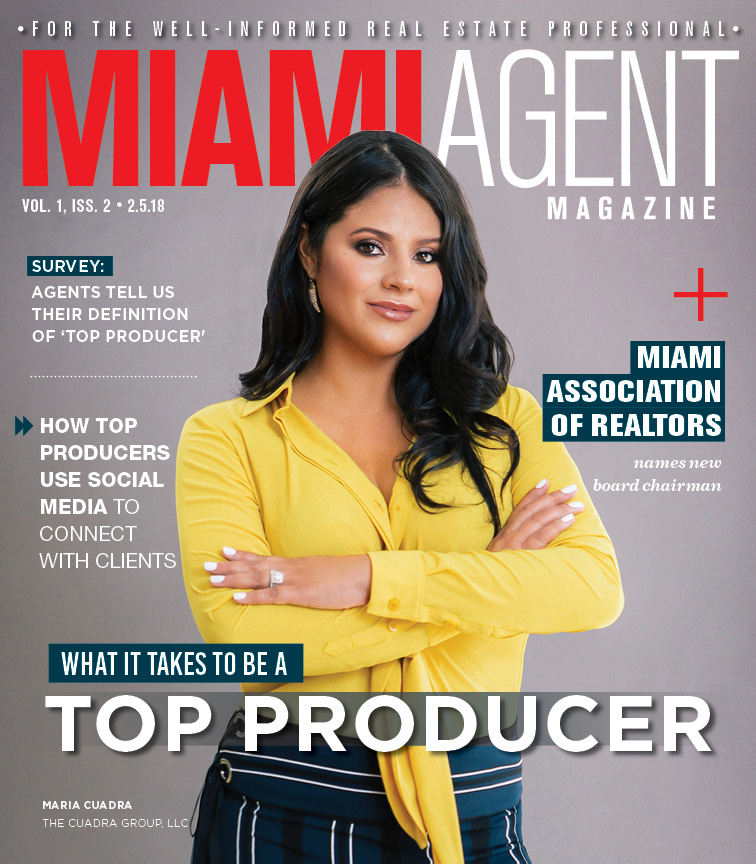 What does it take to be a top producer in Miami real estate? - South ...