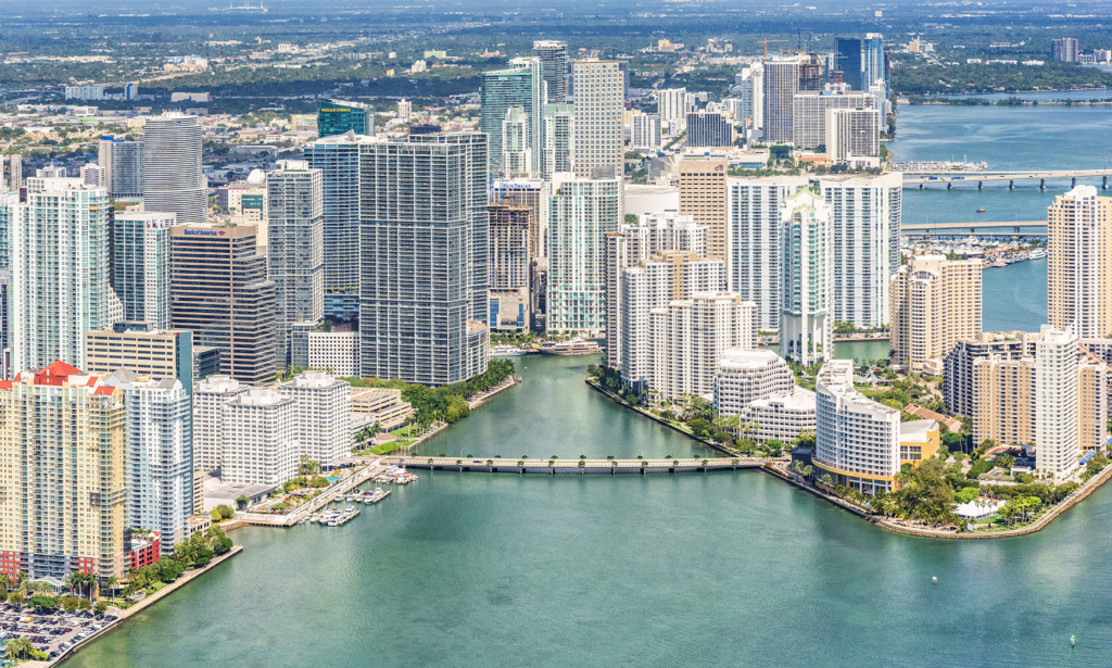 Miami ranked No. 1 in the world for largest luxury property price ...