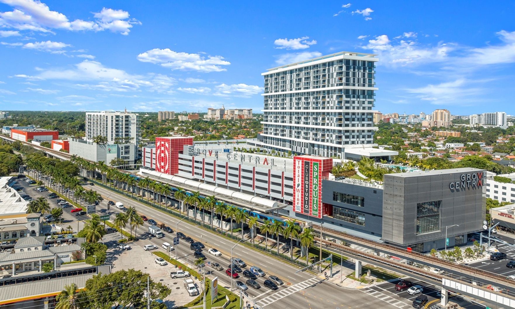 23-story, mixed-use project Grove Central opens in Coconut Grove ...