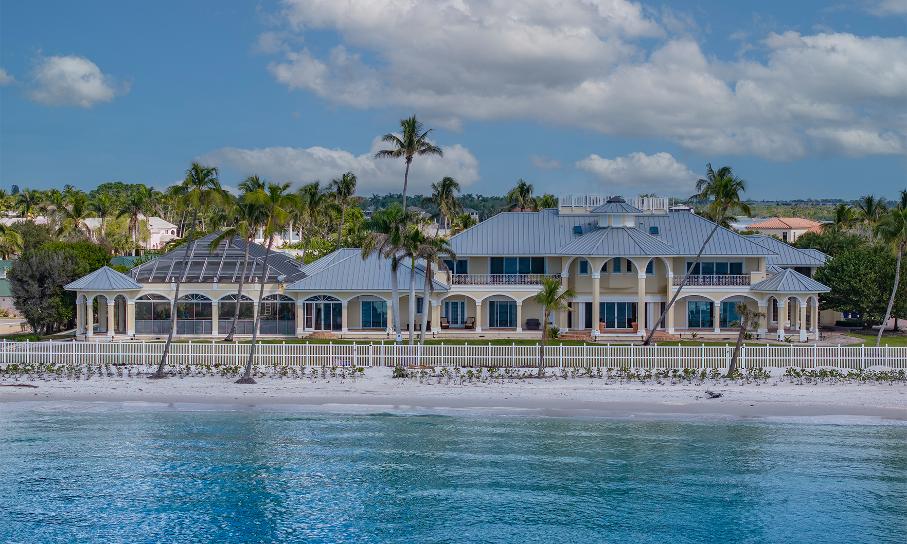 Gordon Pointe compound in Naples listed for $295 million, a new record - South Florida Agent ...
