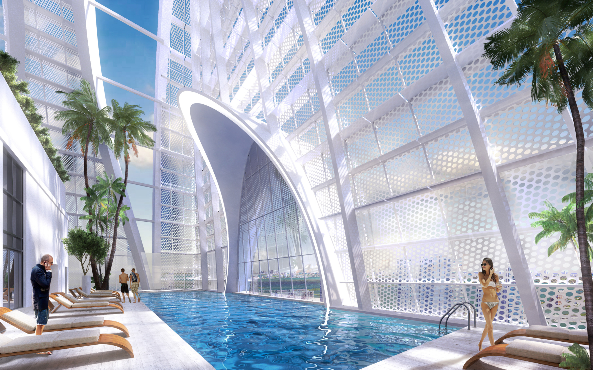 Foundation poured for 70-story Okan Tower in downtown Miami - South Florida Agent Magazine