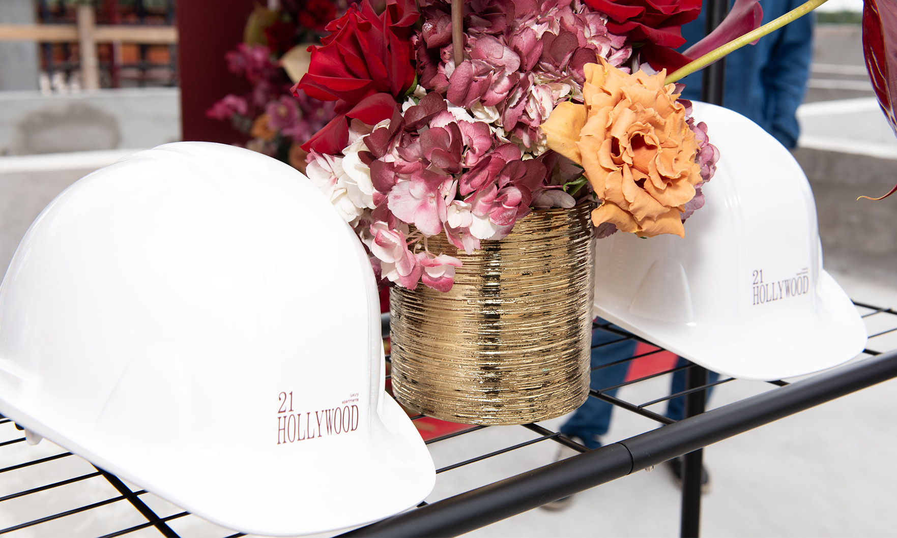 21 Hollywood’s topping off ceremony - South Florida Agent Magazine