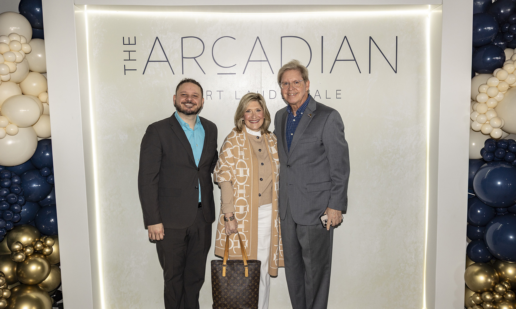 The Arcadian ribbon cutting and time capsule installation - South ...