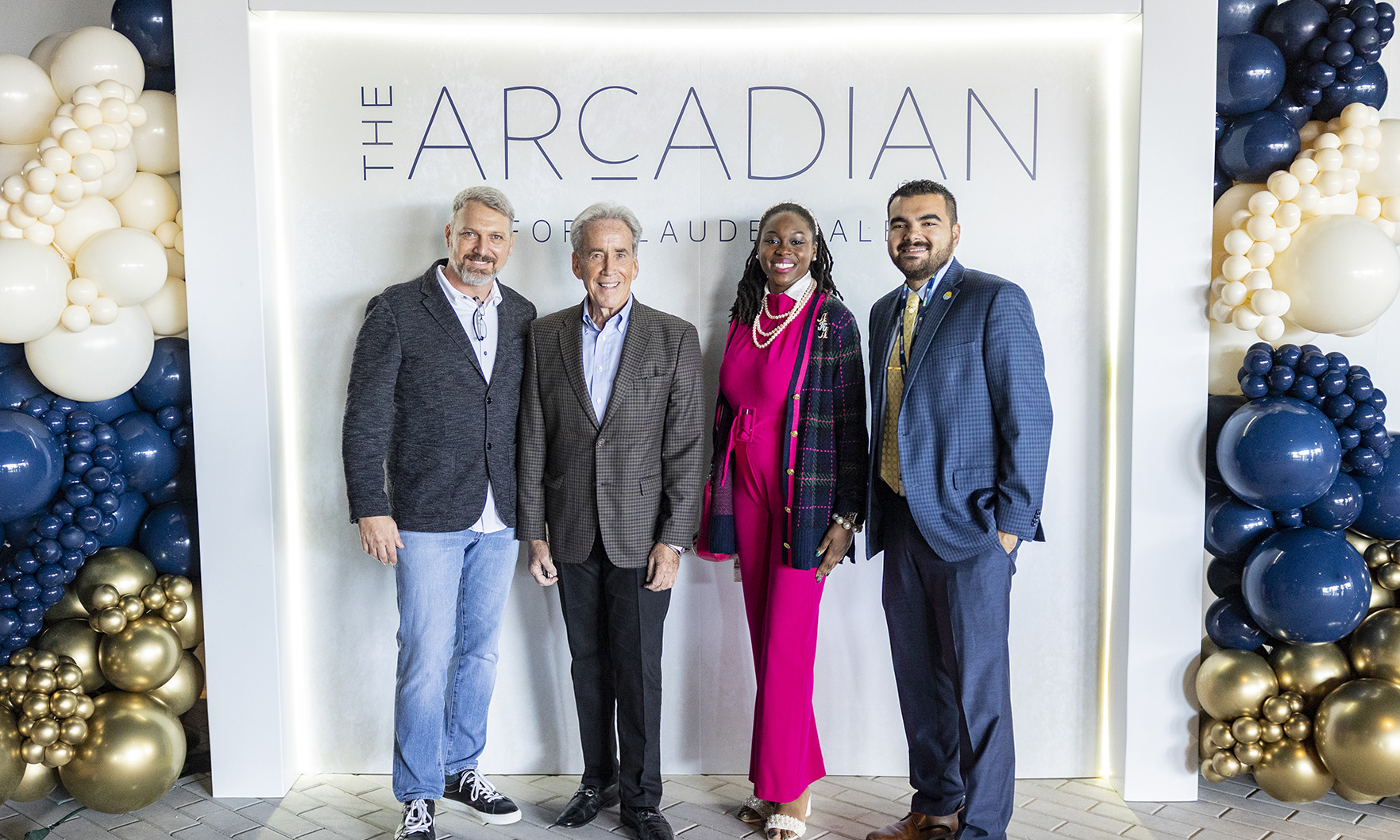 The Arcadian ribbon cutting and time capsule installation - South ...