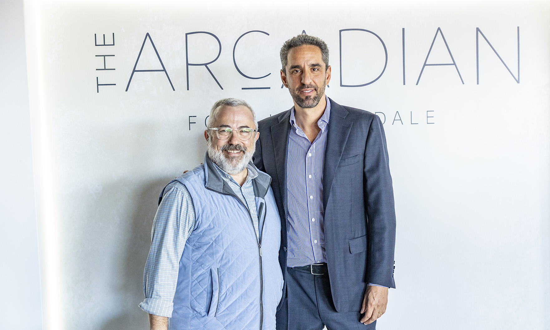 The Arcadian ribbon cutting and time capsule installation - South ...