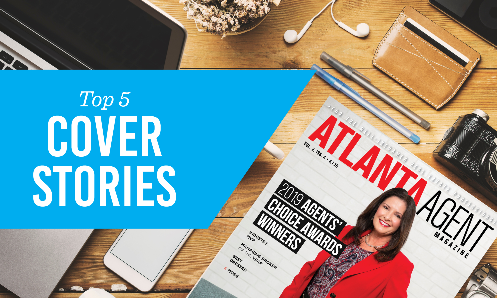 Top 5 Cover Stories of 2019 - Page 3 of 6 - Atlanta Agent Magazine