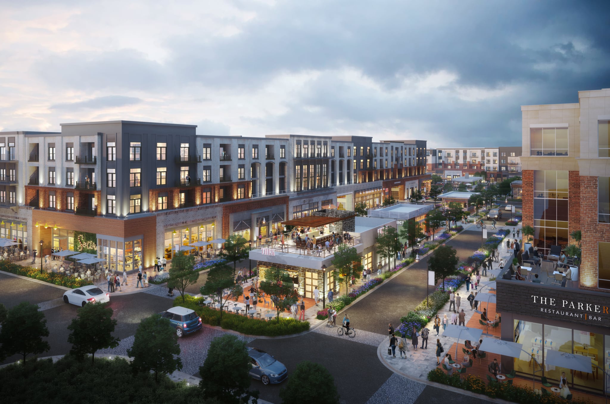 Toro Development unveils plans for 43-acre Johns Creek town center project, "Medley" - Atlanta ...
