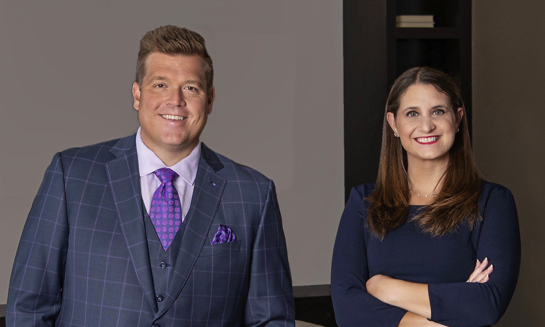 Chuck MacPhee and Alexandra French - Atlanta Agent Magazine