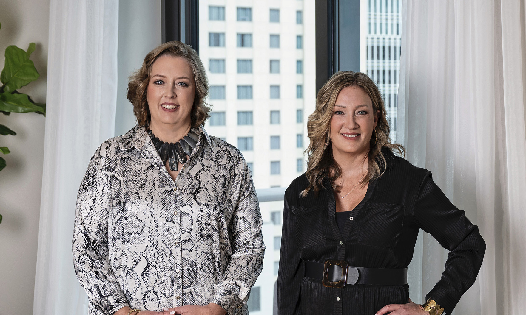 Stephanie Butler and Lisa Swayne - Atlanta Agent Magazine