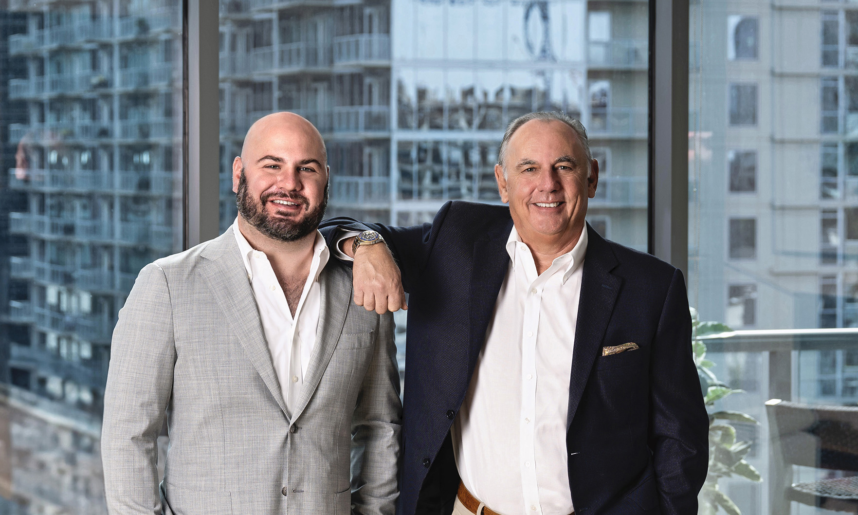 Matt Hester and Ross Hester - Atlanta Agent Magazine