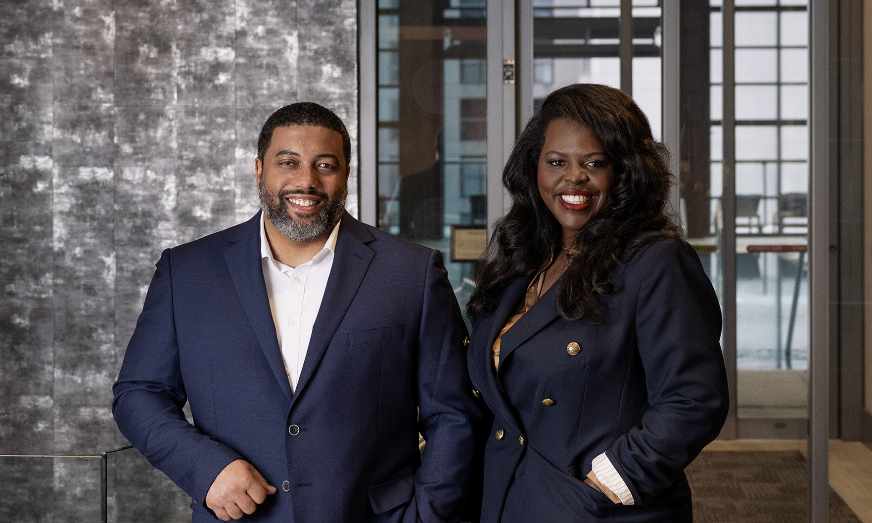 Eugene Plummer and Audra Plummer - Atlanta Agent Magazine