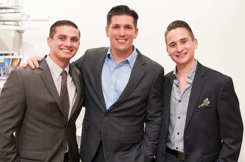 Jamie Cappiello_Thomas Keeper_Mauricio Martinez - Houston Agent Magazine