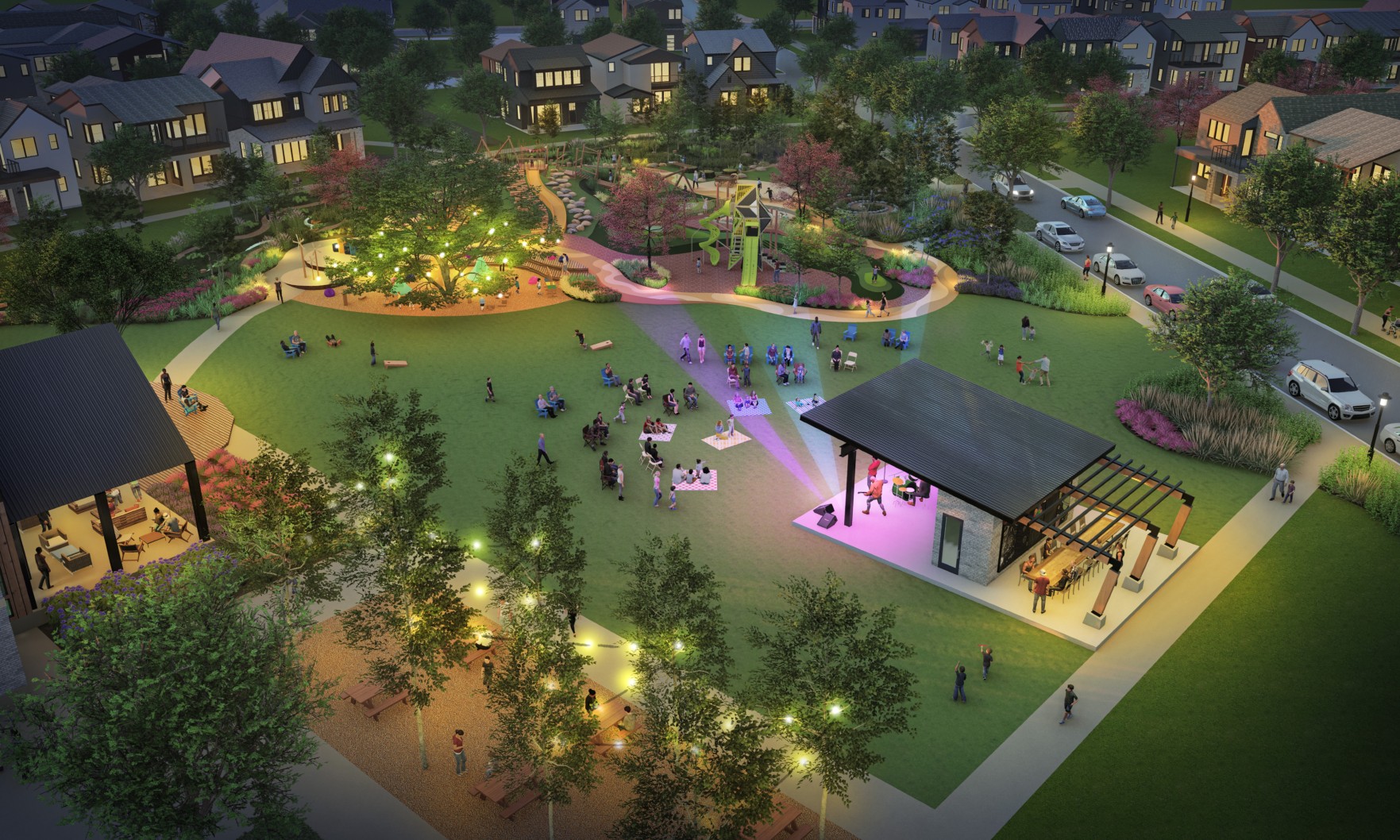 The 1824 - Night - Houston Agent Magazine