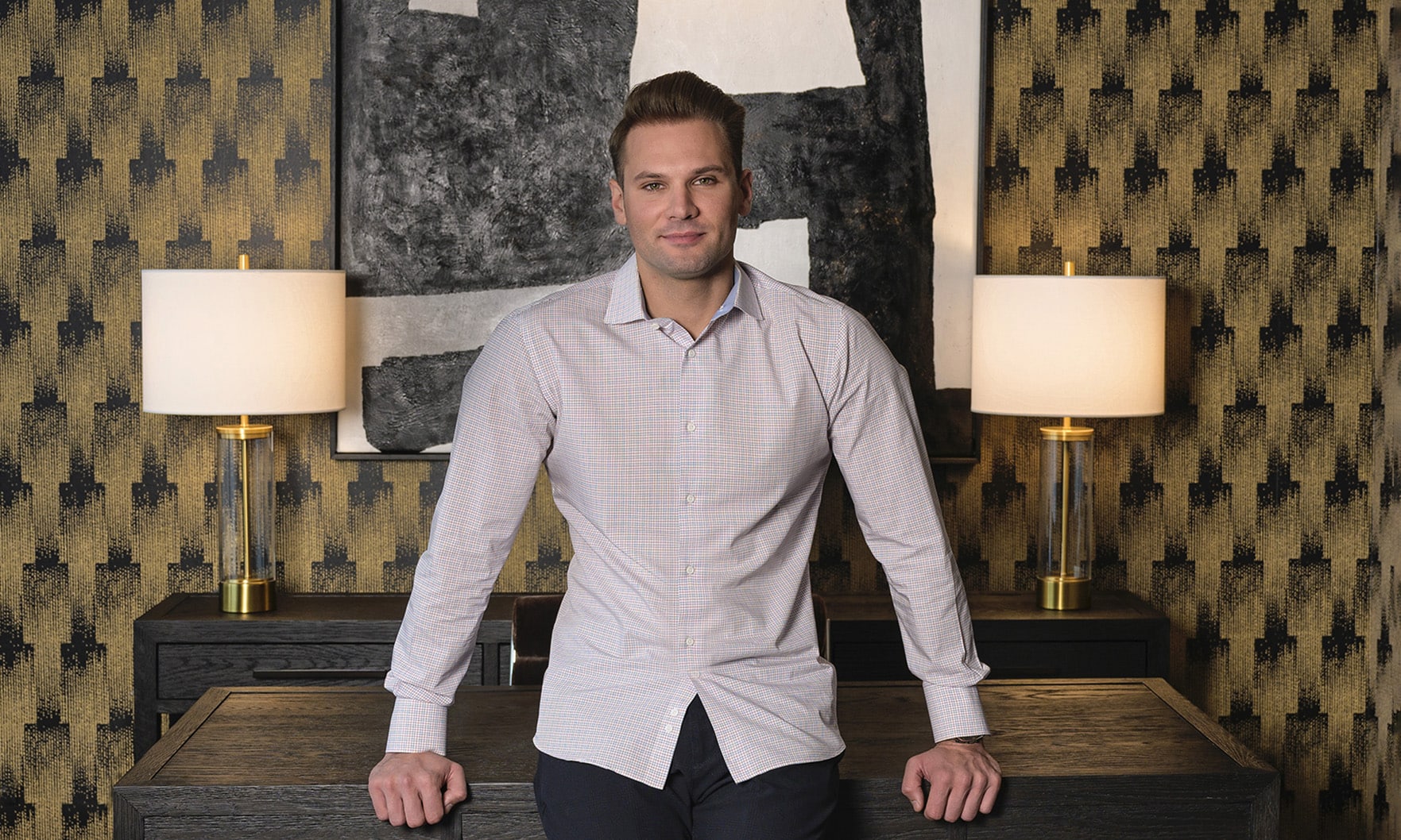 Ryan Acone - Boston Agent Magazine