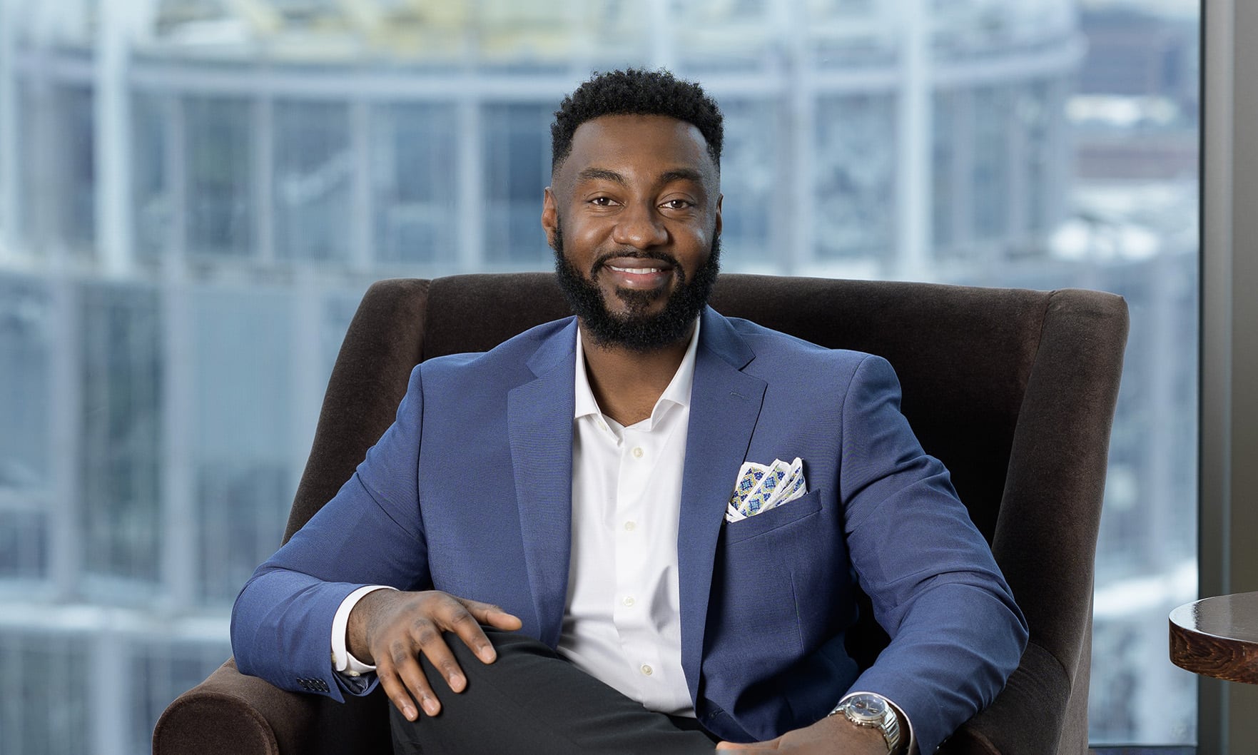 Julian Addy - Boston Agent Magazine