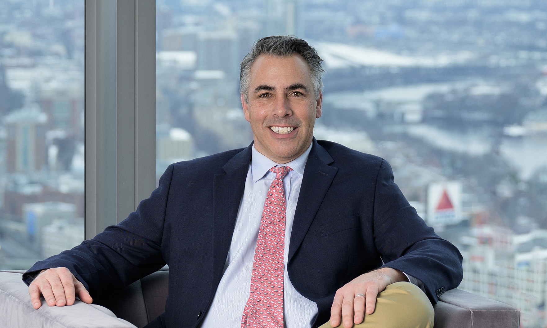 Michael Edward Harney - Boston Agent Magazine