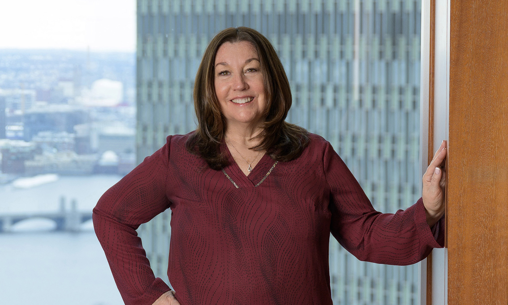 Kate Perrine - Boston Agent Magazine