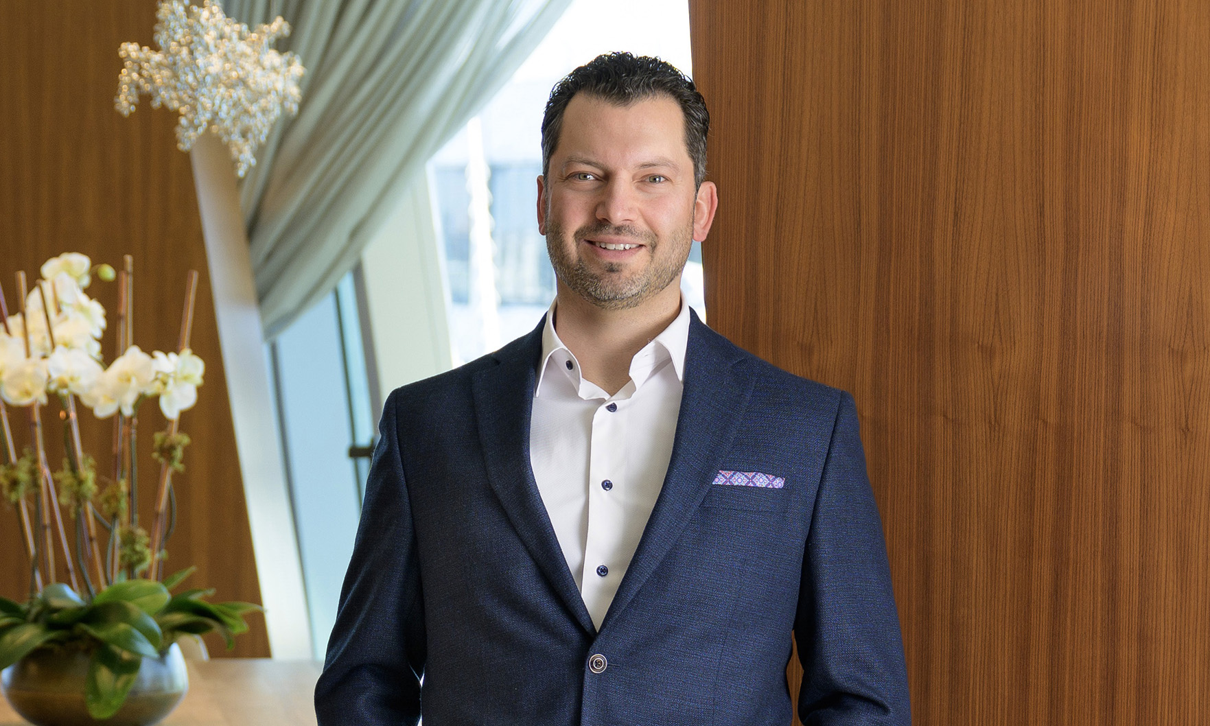 Michael Suffoletto - Boston Agent Magazine