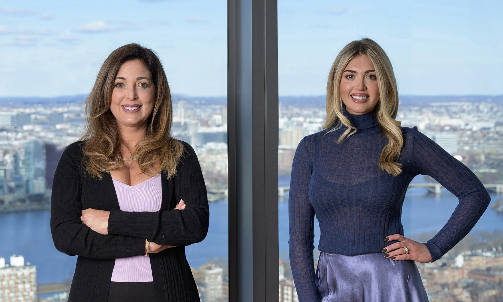 Kim Covino & Jessica Silipo - Boston Agent Magazine