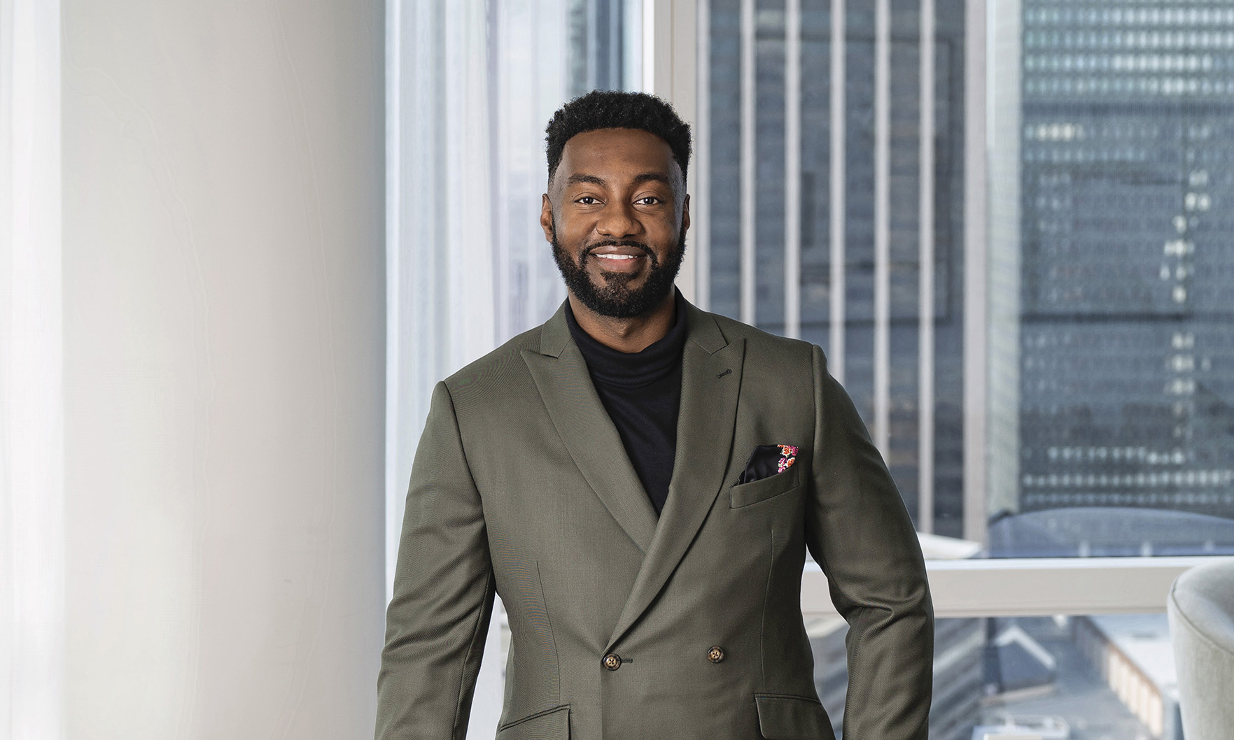 Julian Addy - Boston Agent Magazine