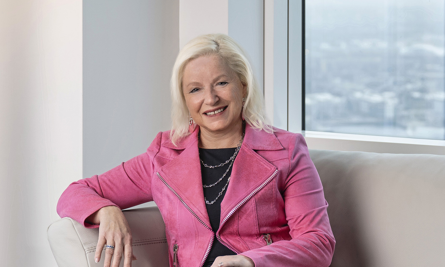 Elaine Cole - Boston Agent Magazine