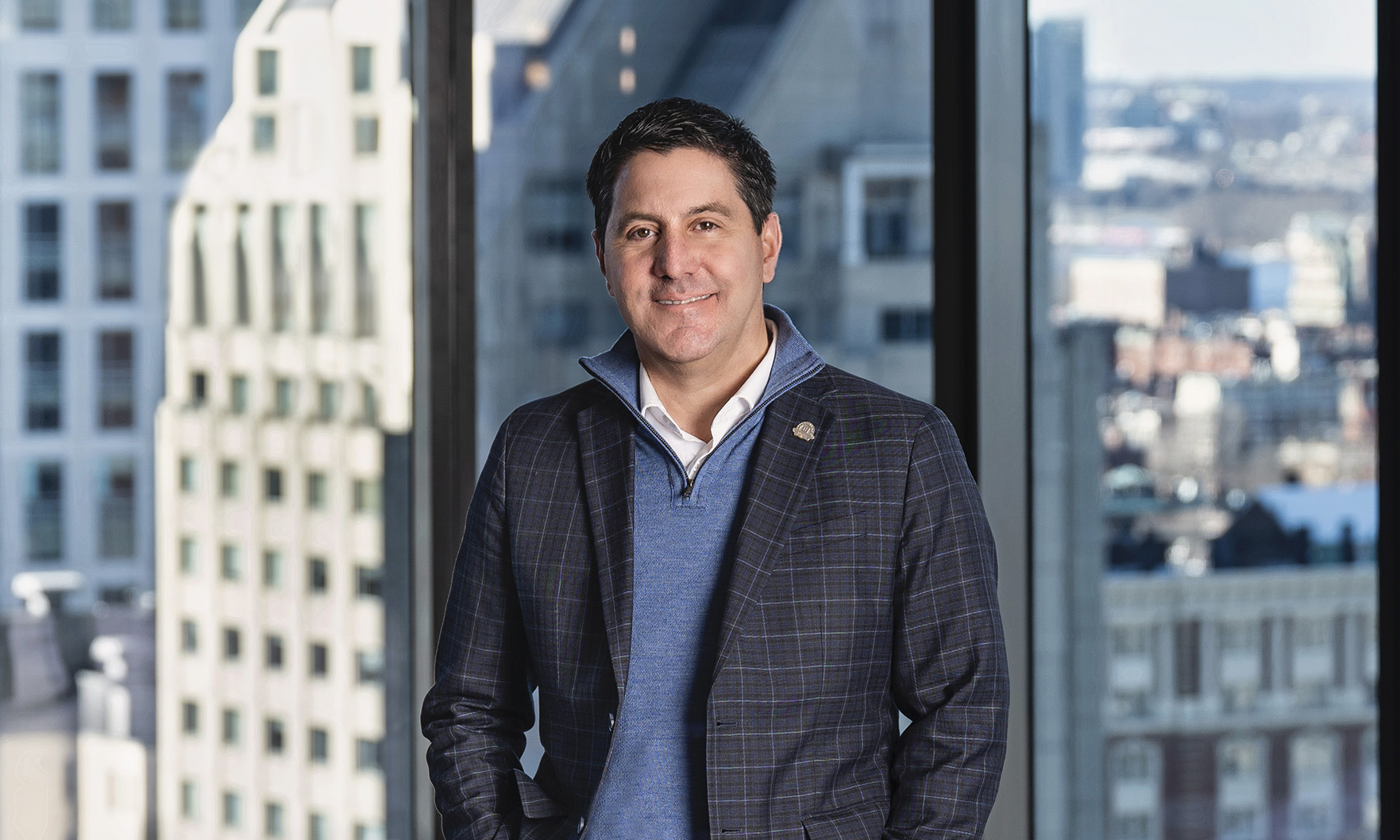 Dino Confalone - Boston Agent Magazine