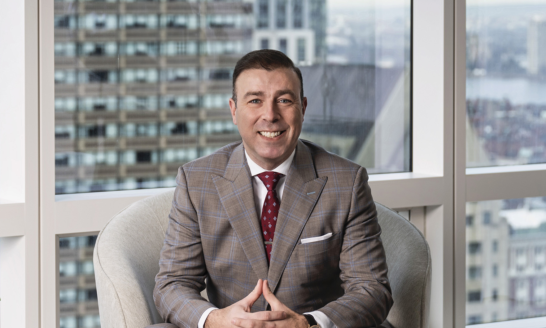 Sammy Iliopoulos - Boston Agent Magazine