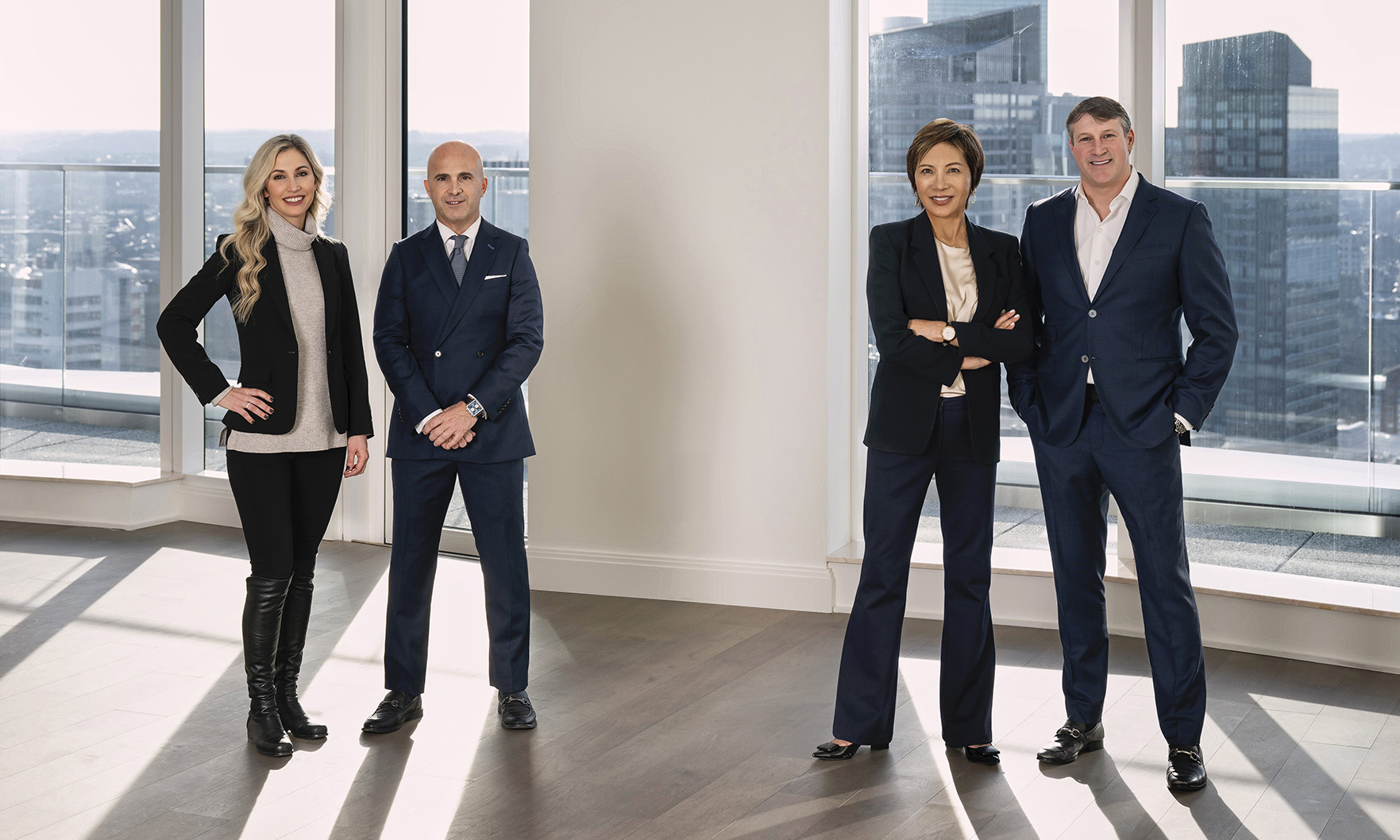 MP Boston Winthrop Center Team - Boston Agent Magazine