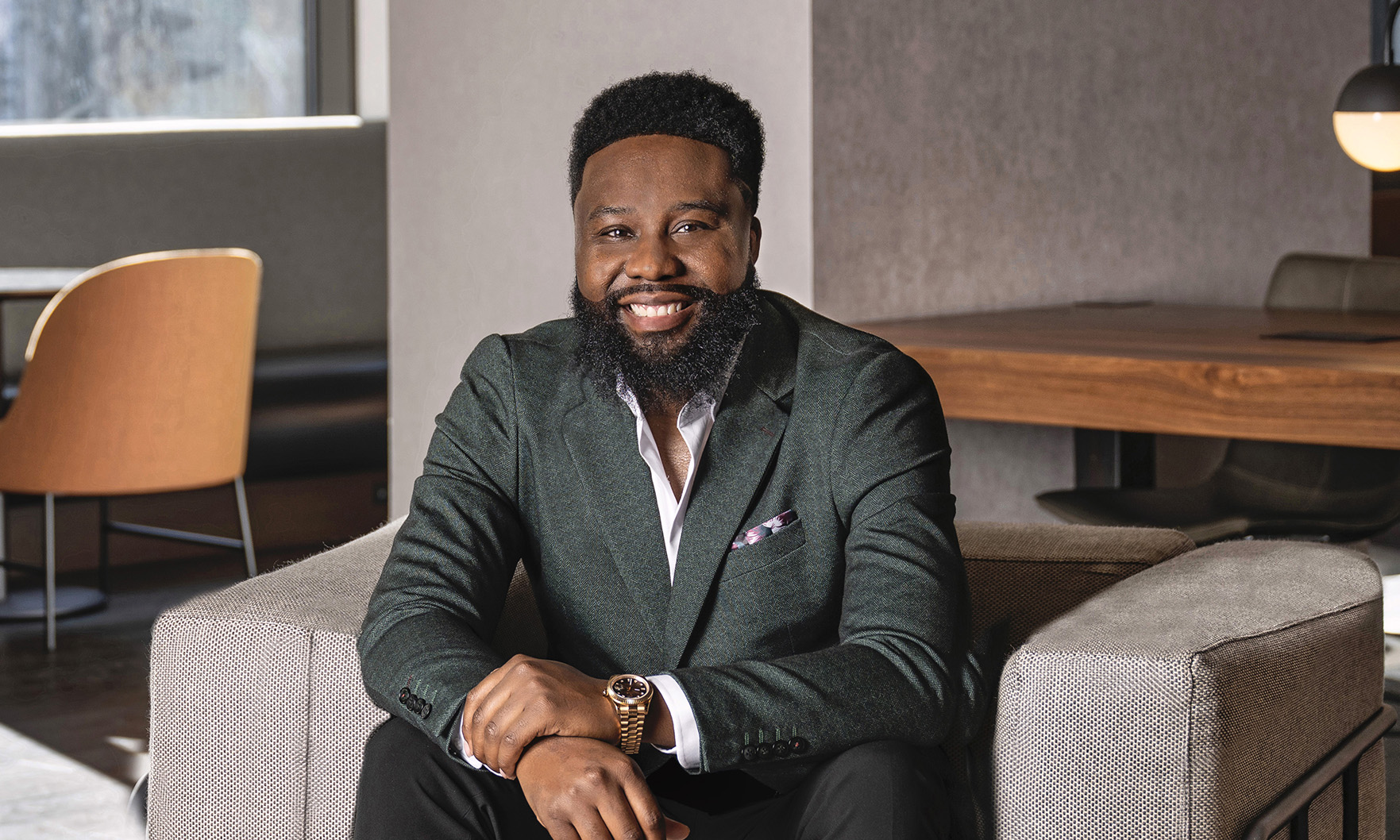 Markese Daise - Boston Agent Magazine