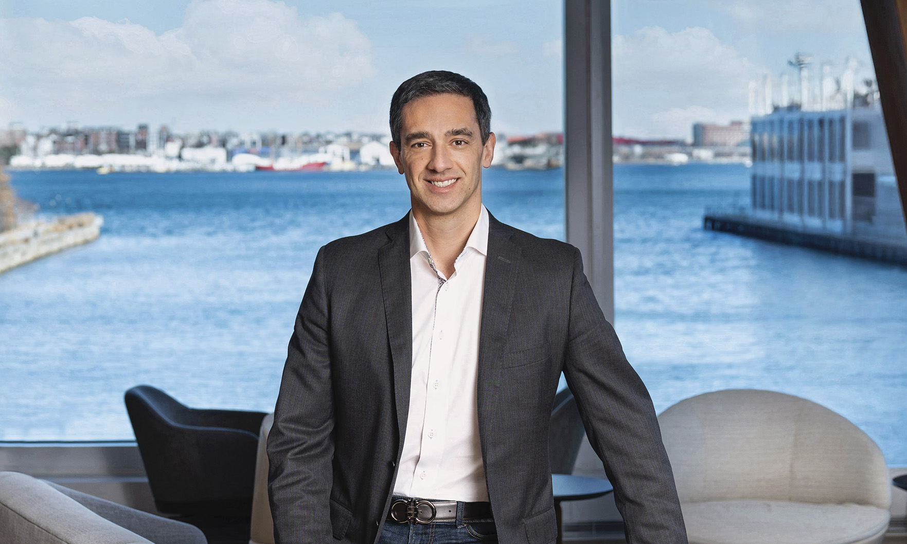 Jason Evans - Boston Agent Magazine