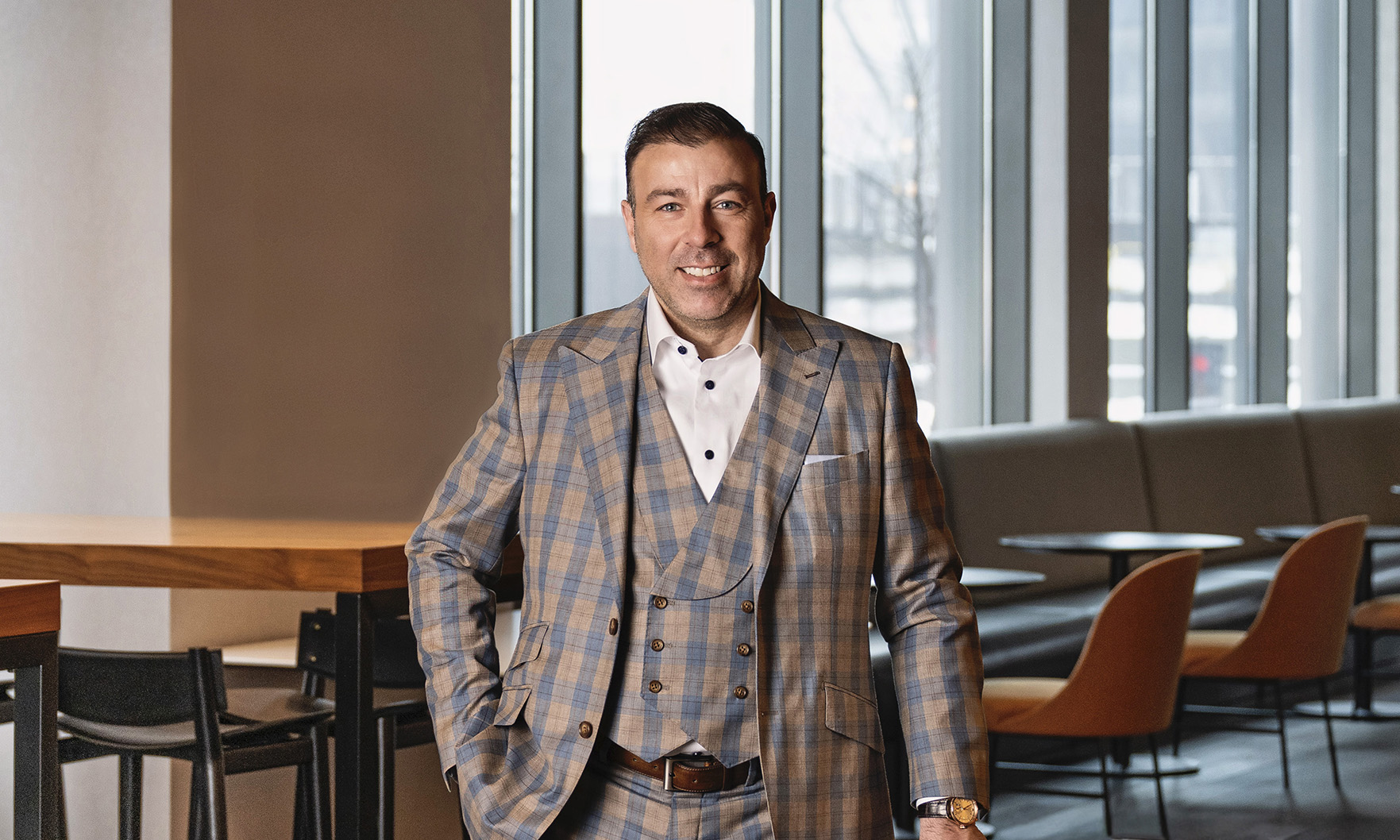 Sammy Iliopoulos - Boston Agent Magazine