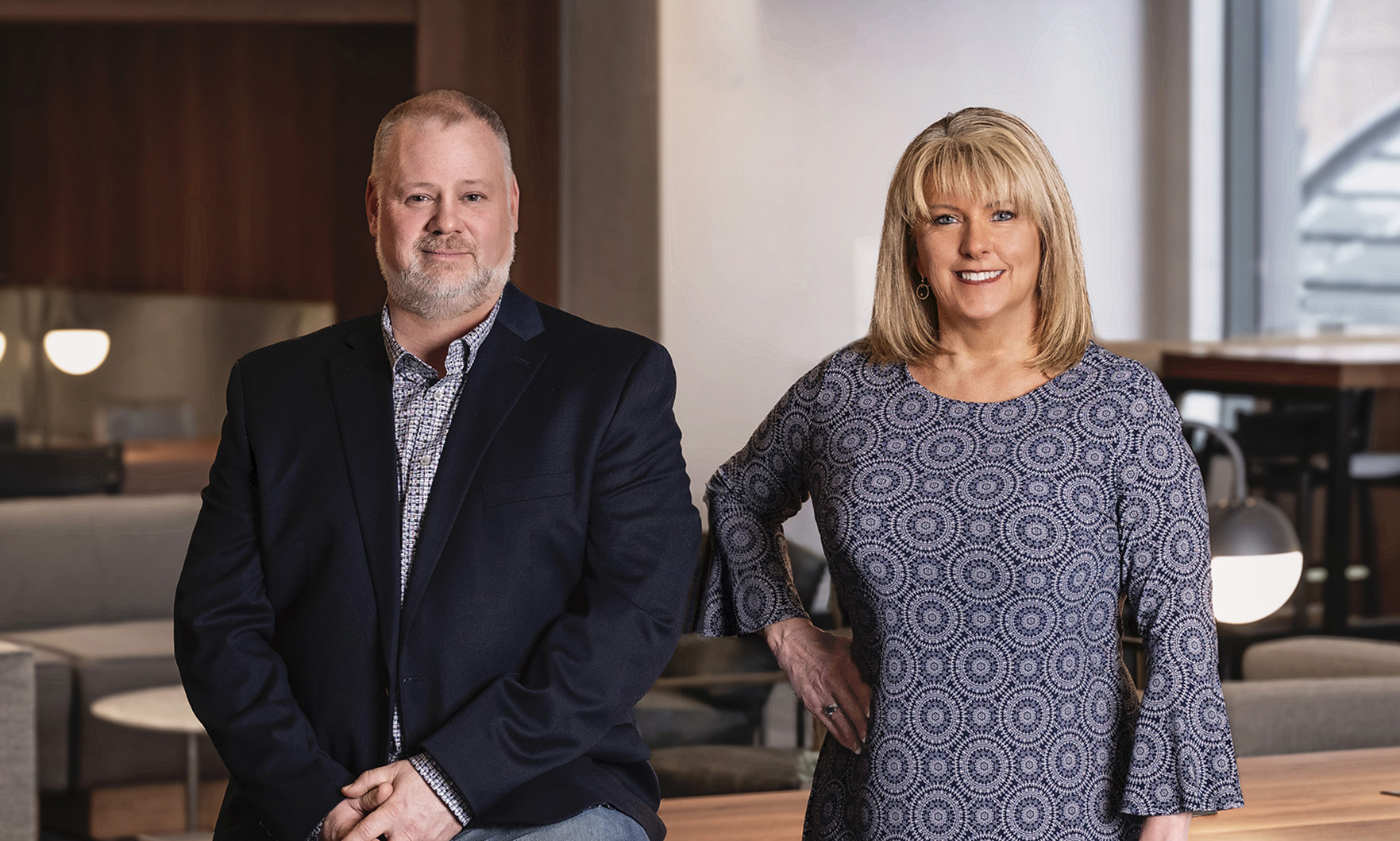 Robyn Nasuti and Sean Terrell - Boston Agent Magazine