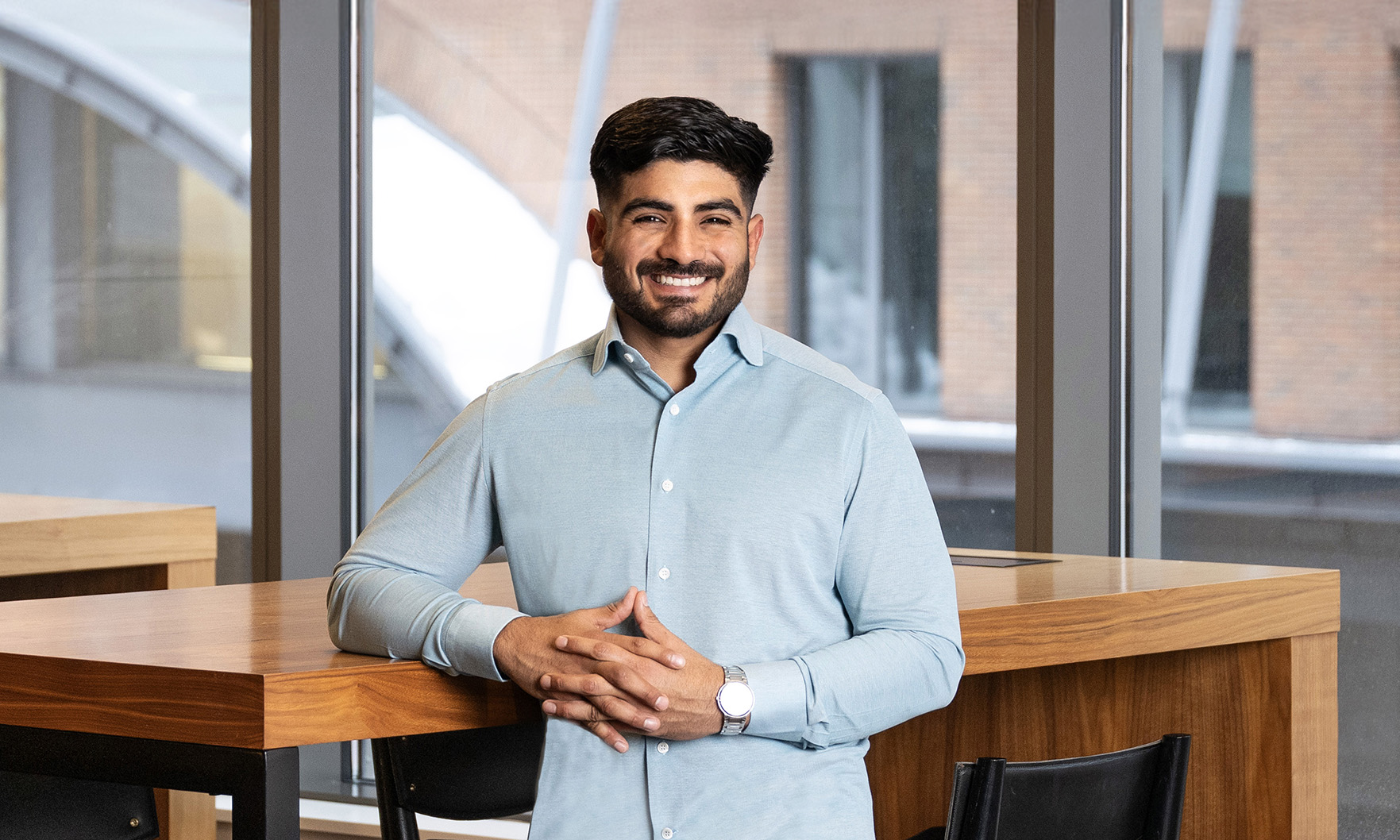 Brian Quijada - Boston Agent Magazine