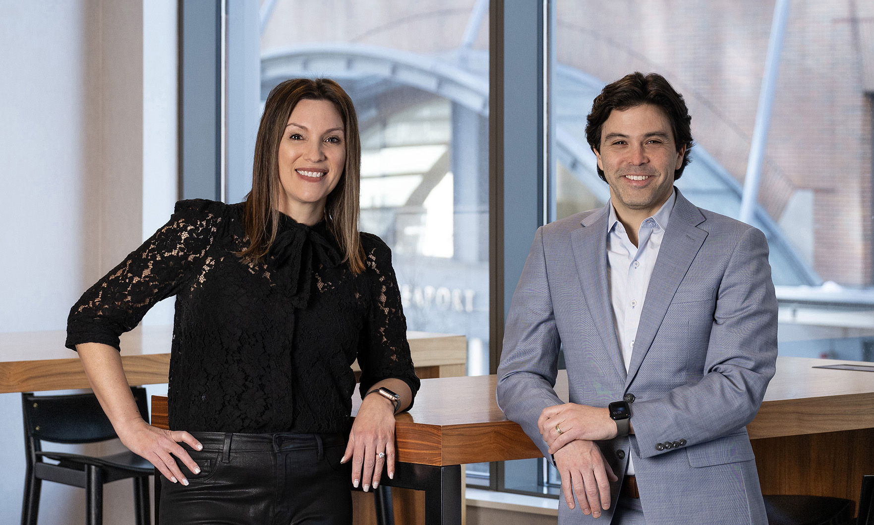 Traci Shulkin and Jared Wilk - Boston Agent Magazine