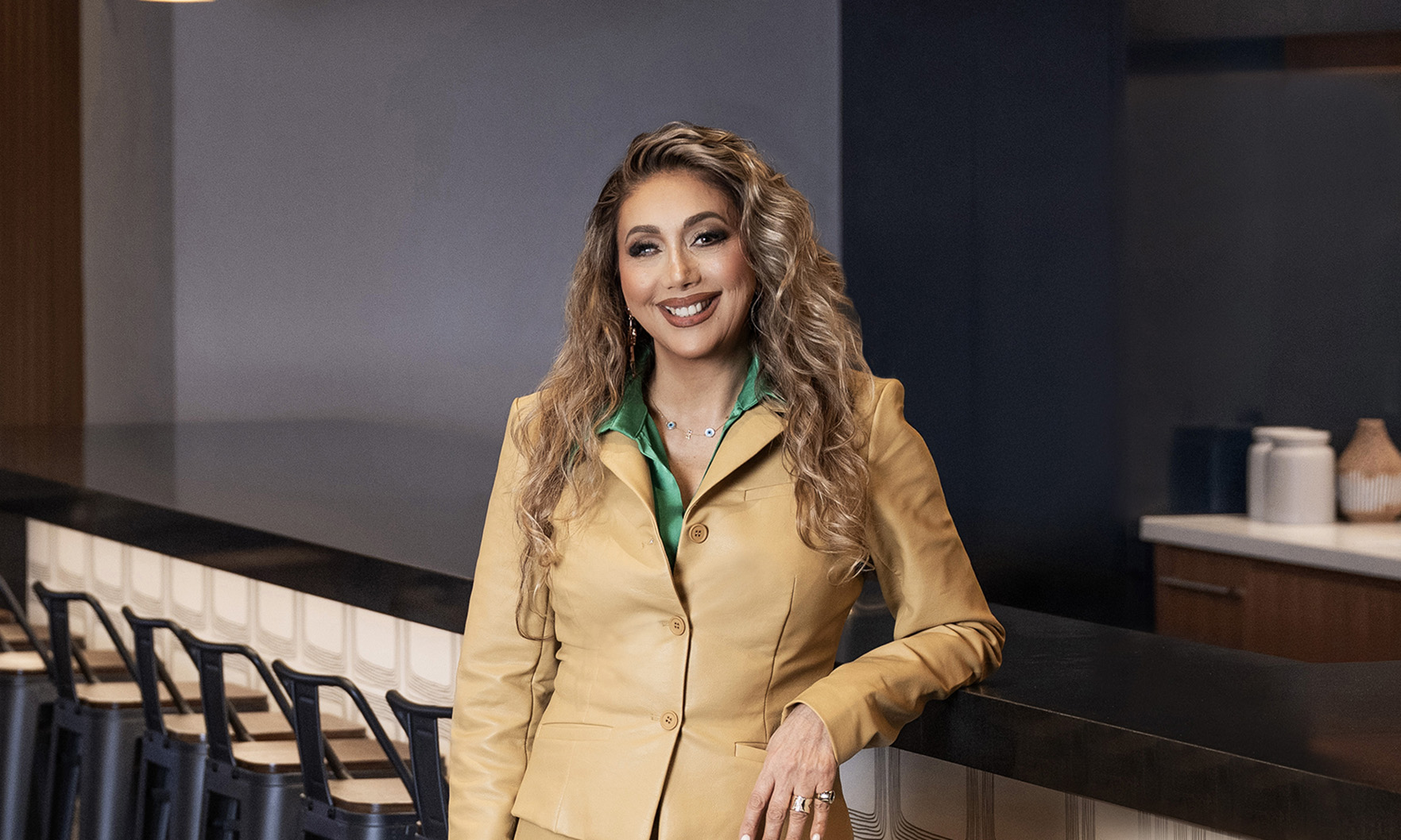 Zahra Zoglauer - Boston Agent Magazine