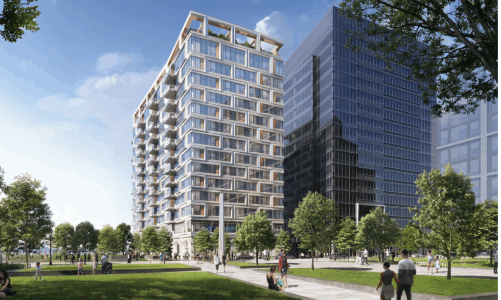 Fallon Company celebrates progress at One Harbor Shore, final step in ...