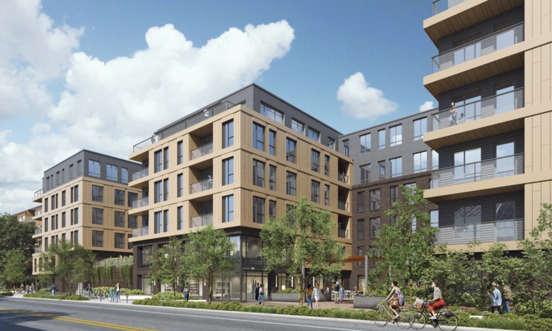 Kayne Anderson Real Estate, Mill Creek Residential to build Modera ...