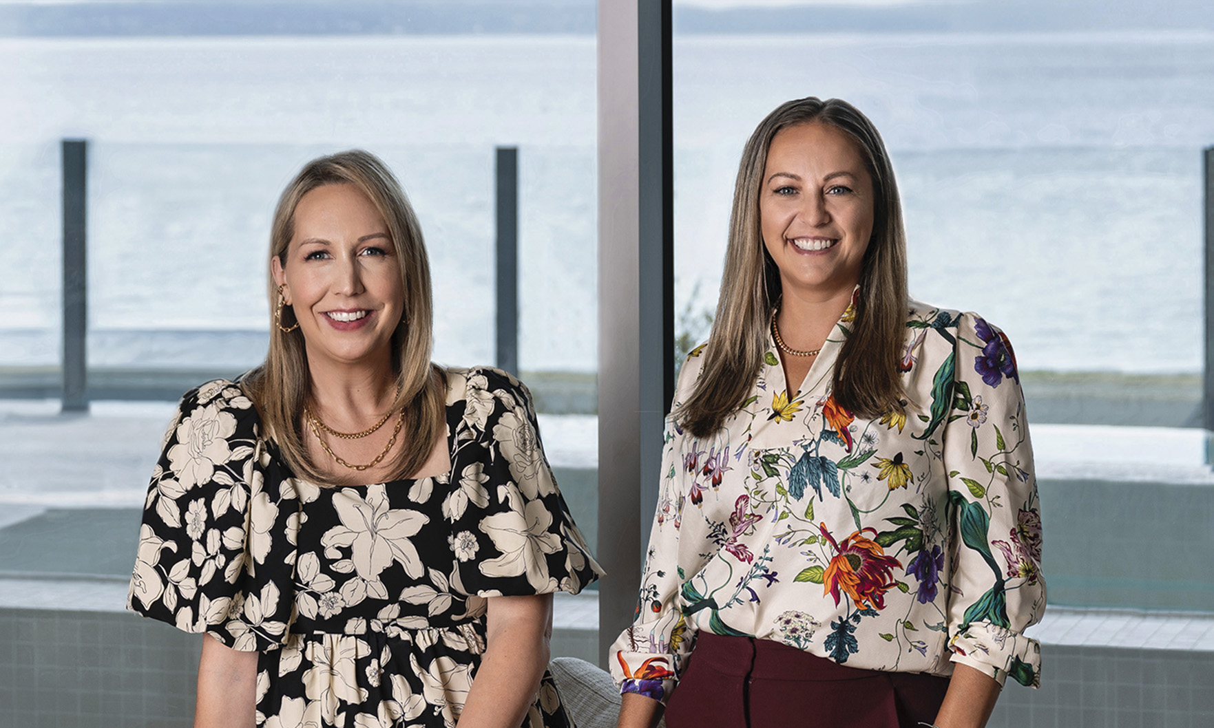 Rachel Mehmedagic and Trish Coy - Seattle Agent Magazine