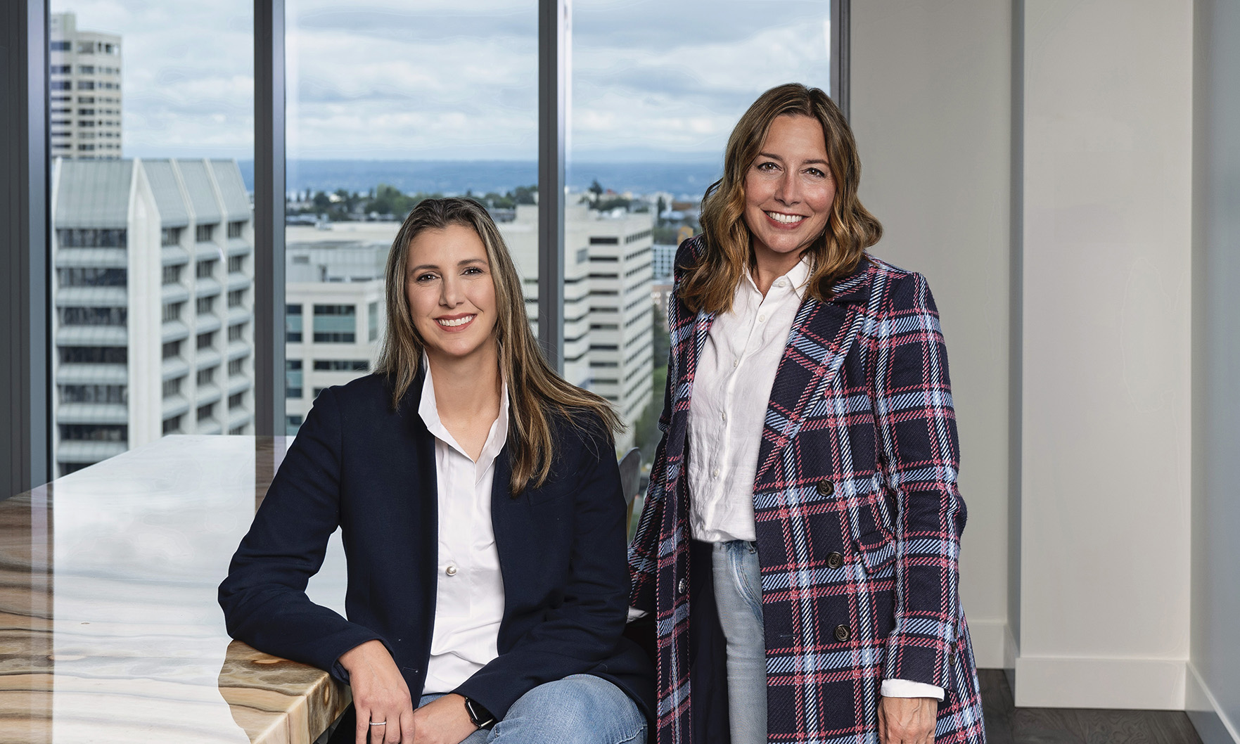 Dana Fitzpatrick and Anne Reichard - Seattle Agent Magazine