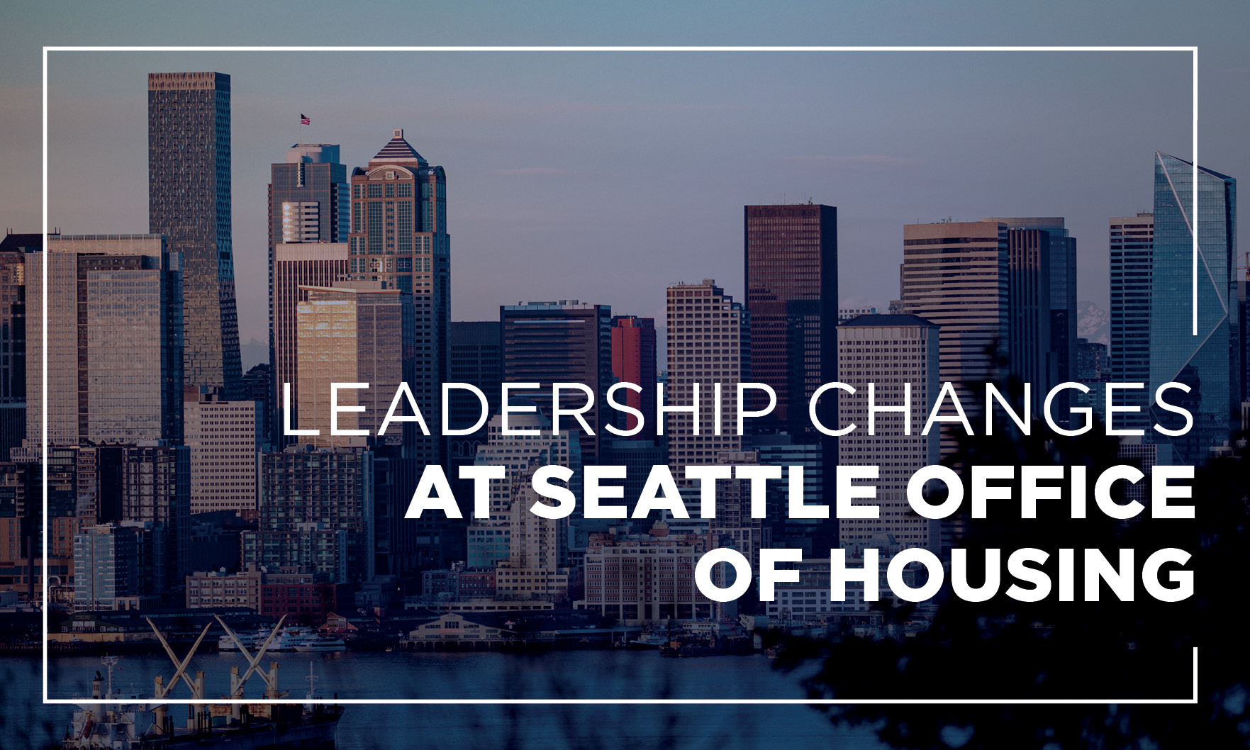 Mayor Wilson to replace head of Seattle Office of Housing - Seattle ...